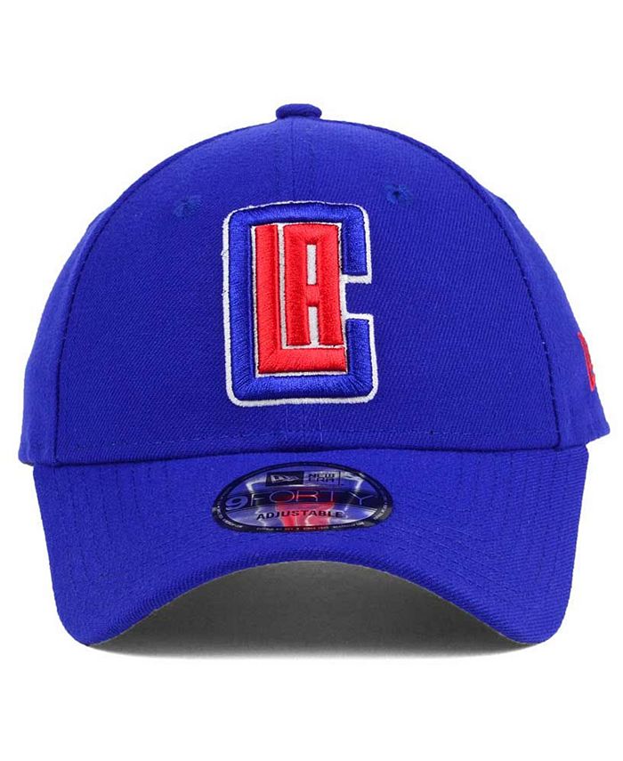 New Era Los Angeles Clippers League 9FORTY Adjustable Cap - Macy's