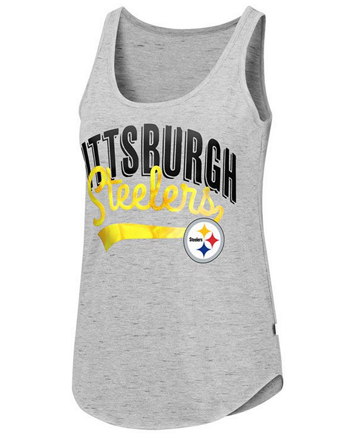 Touch by Alyssa Milano Women's Pittsburgh Steelers Rookie Tank - Macy's