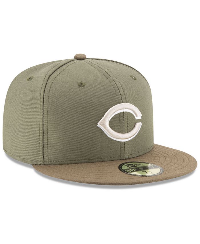 New Era Cincinnati Reds Authentic Collection 59FIFTY Cap - Macy's
