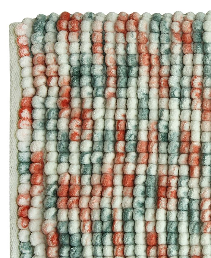 Bacova Harper 20" x 30" Plush Accent Rug - Macy's