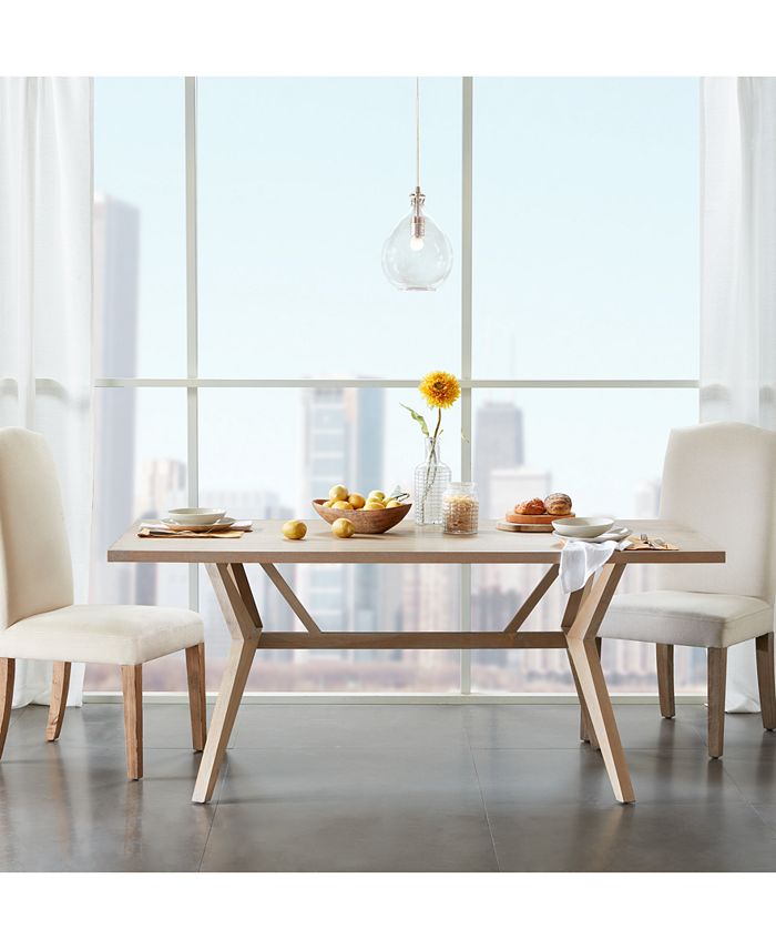 Furniture Lintel Dining Table, Quick Ship - Macy's