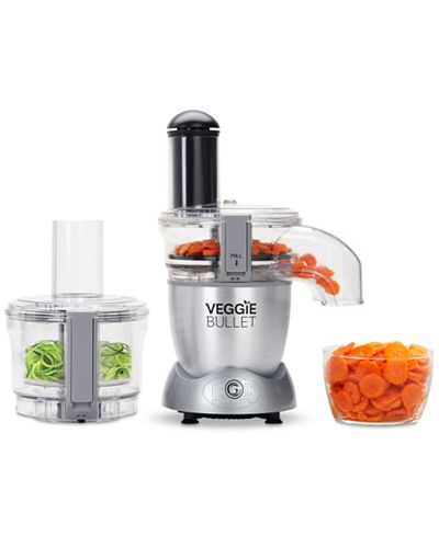 Veggie Bullet Electric Spiralizer & Food Processor - Small Appliances ...