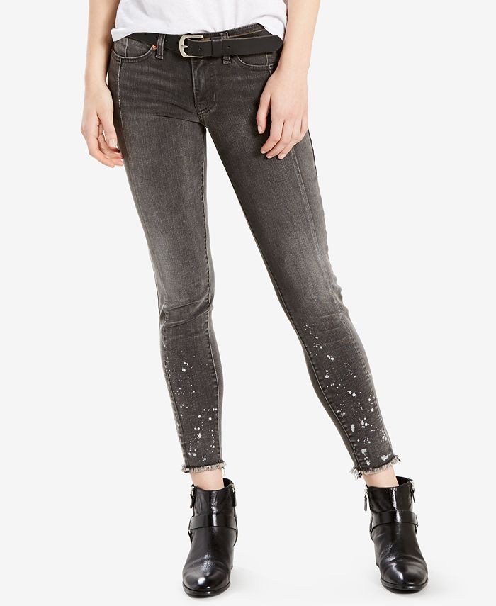 Levi's 711 Seamed Skinny Jeans - Macy's