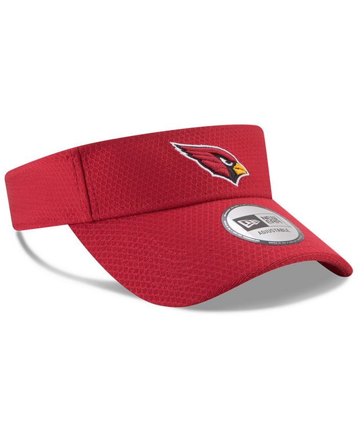 New Era Arizona Cardinals Training Visor - Macy's