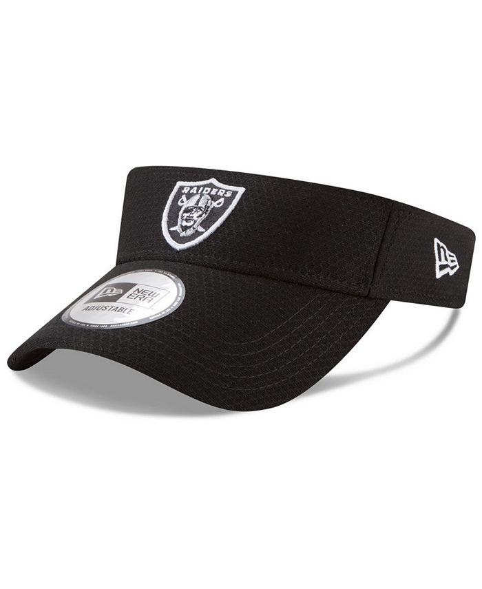 New Era Oakland Raiders Training Visor - Macy's