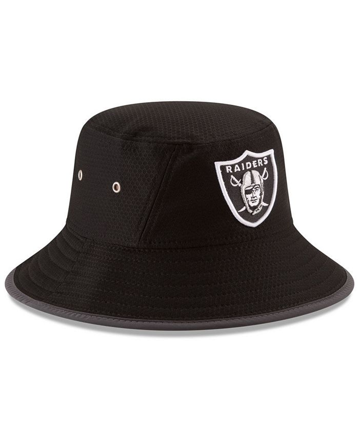 New Era Oakland Raiders Training Bucket Hat - Macy's