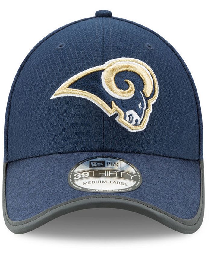 New Era Los Angeles Rams Training 39THIRTY Cap - Macy's