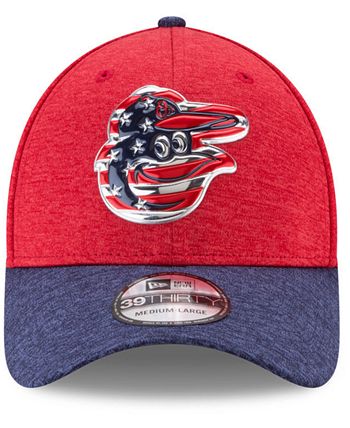 New Era Baltimore Orioles Stars & Stripes 39THIRTY Cap - Macy's