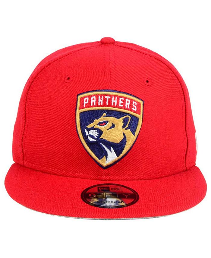 New Era Florida Panthers All Day 9FIFTY Snapback Cap - Macy's