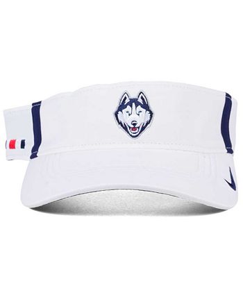 Nike Connecticut Huskies Sideline Aero Visor - Macy's
