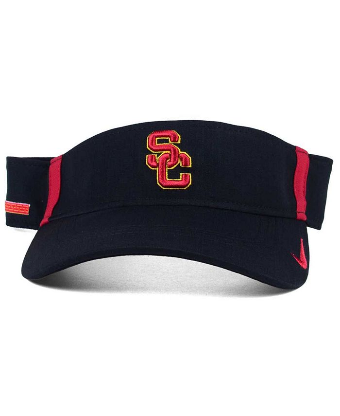 Nike USC Trojans Sideline Aero Visor - Macy's
