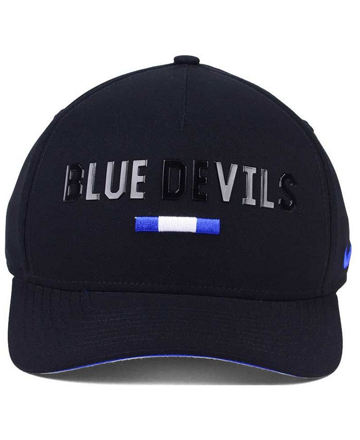 Nike Duke Blue Devils Summer Seasonal Swoosh Flex Cap - Macy's