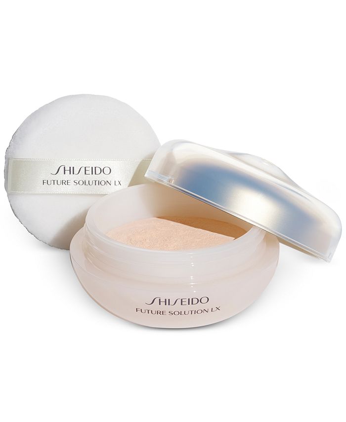Shiseido Future Solution LX Total Radiance Loose Powder, 0.5-oz. - Macy's