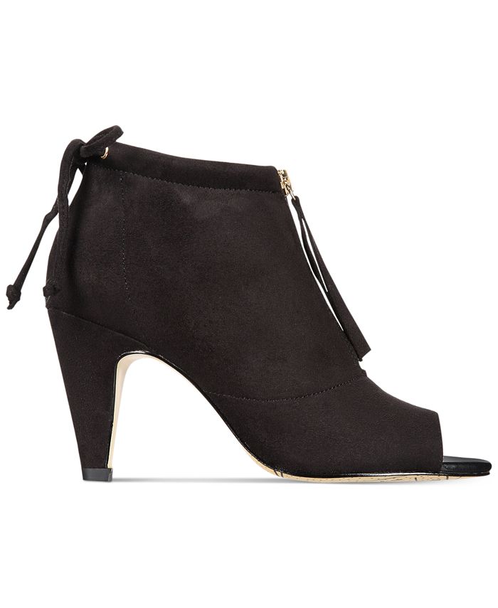 Bella Vita Nicky II Peep-Toe Shooties - Macy's