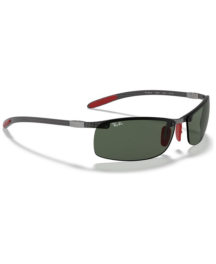 Ray-Ban Men's Sunglasses, RB8305M Scuderia Ferrari Collection 65 - Macy's