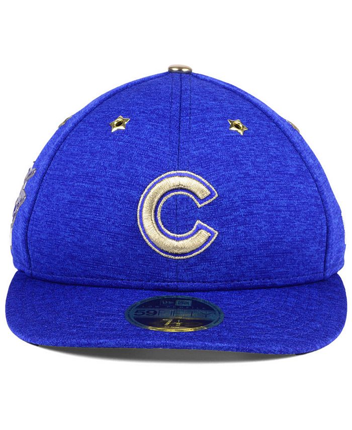 New Era Chicago Cubs 2017 All Star Game Patch Low Profile 59FIFTY ...