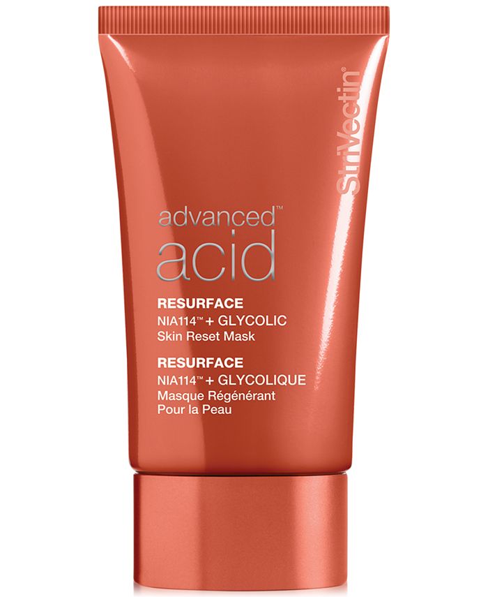 StriVectin Advanced Acid Resurface NIA114 + Glycolic Skin Reset Mask, 1 ...