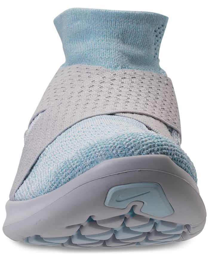 Nike Women's Free Run Motion Flyknit 2017 Running Sneakers from Finish ...