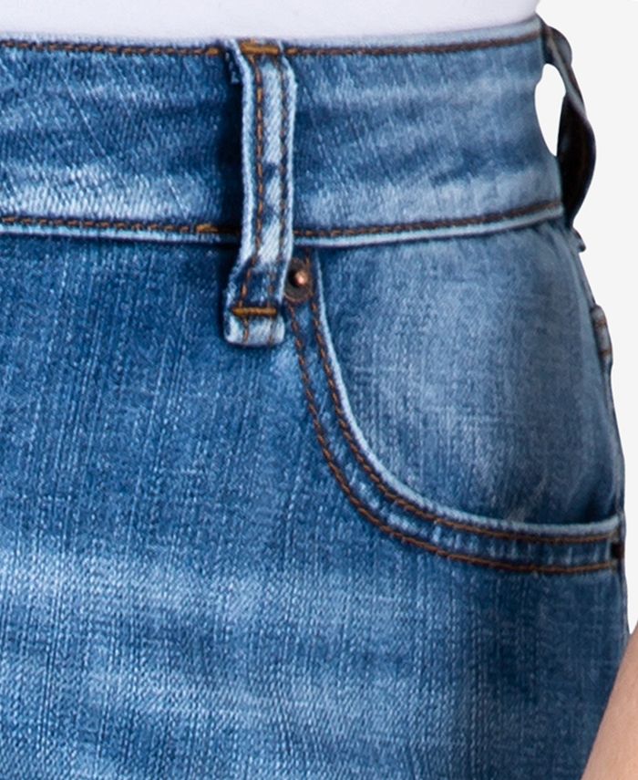 standards and practices Trendy Plus Size Patchwork Skinny Jeans - Macy's