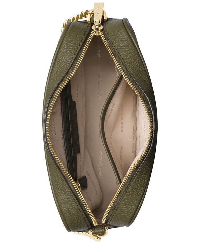 Michael Kors Ginny Pebble Leather Camera Bag - Macy's