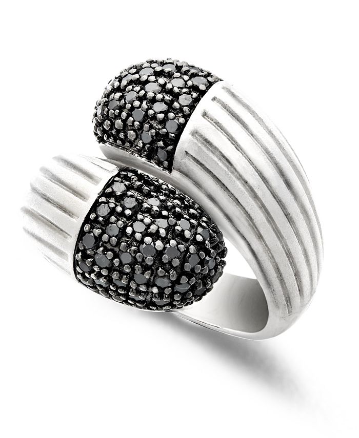 EFFY Collection Balissima by EFFY Black Diamond Wrap Ring (5/8 ct. t.w ...