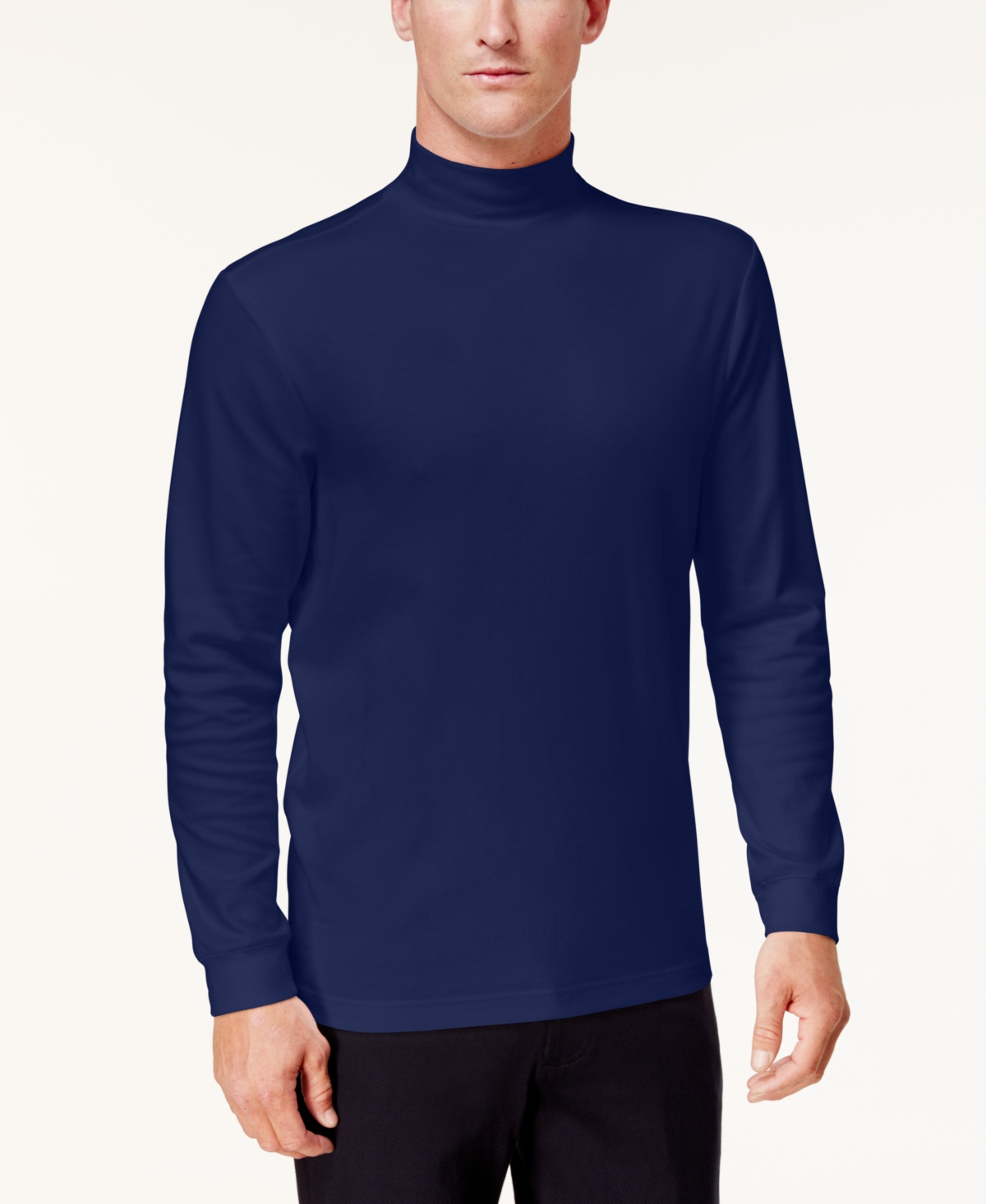 Click here for Club Room Mens Solid Mock Neck Shirt  Created for... prices
