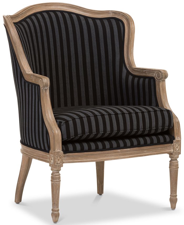 Furniture Karine French Accent Chair - Macy's