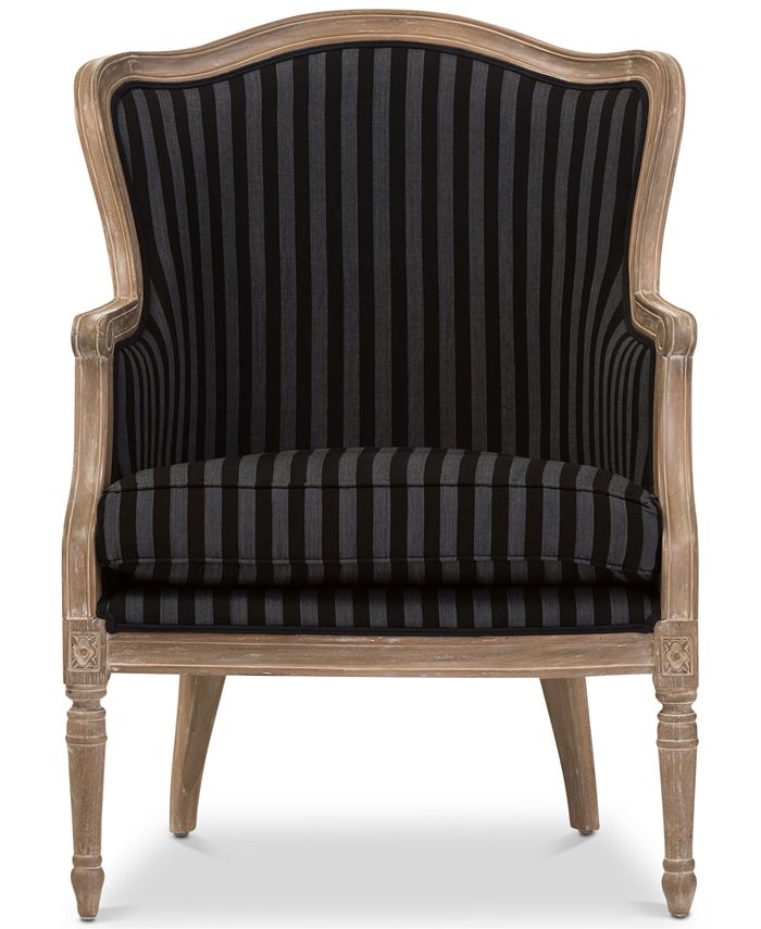 Furniture Karine French Accent Chair - Macy's