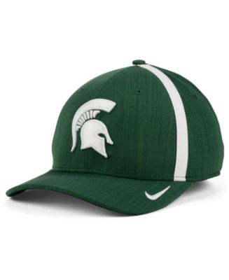 Nike Michigan State Spartans Aerobill Classic Sideline Swoosh Flex Cap ...