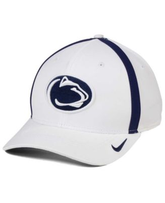 Nike Penn State Nittany Lions Aerobill Classic Sideline Swoosh Flex Cap ...
