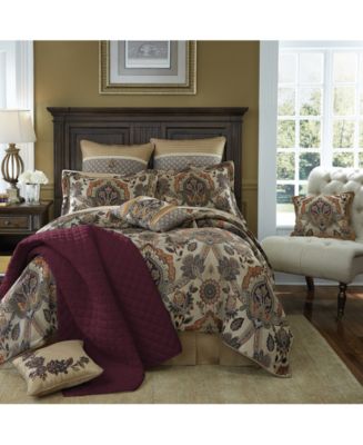 CLOSEOUT! Croscill Callisto Bedding Collection - Macy's