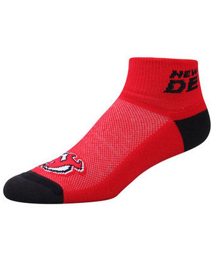 For Bare Feet New Jersey Devils The Cuff Ankle Socks - Macy's