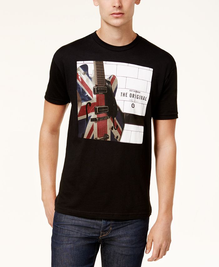 Ben Sherman Men's Slim-Fit Graphic Print T-Shirt - Macy's