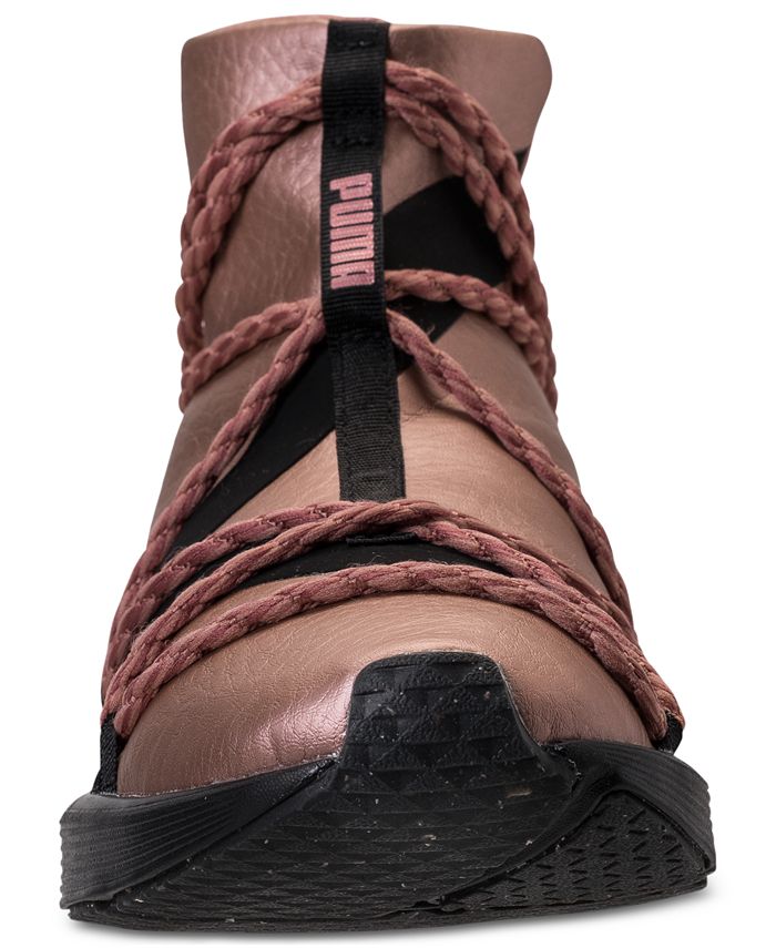 Puma Women's Fierce Rope Copper Velvet Rope Training Sneakers from ...