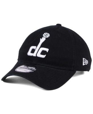 New Era Washington Wizards Black White 9TWENTY Cap - Macy's