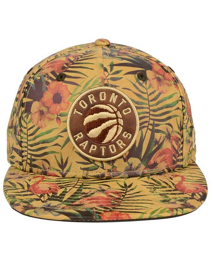 New Era Toronto Raptors Smoove Leather 9FIFTY Snapback Cap - Macy's
