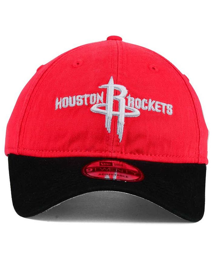 New Era Houston Rockets 2 Tone Shone 9TWENTY Cap - Macy's