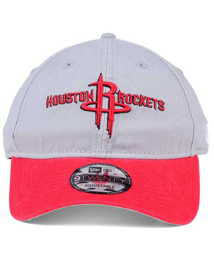New Era Houston Rockets 2 Tone Shone 9TWENTY Cap - Macy's