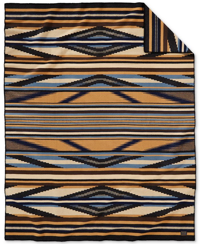 Pendleton Rio Canyon Reversible King Blanket - Macy's