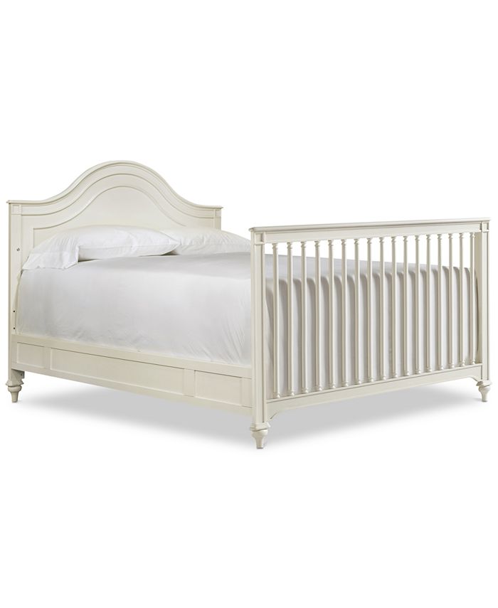 Furniture Genevieve Kids 4-In-1 Convertible Crib, (Convertible Crib ...