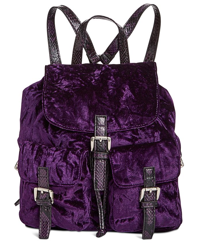 Steve Madden Earl Small Backpack - Macy's