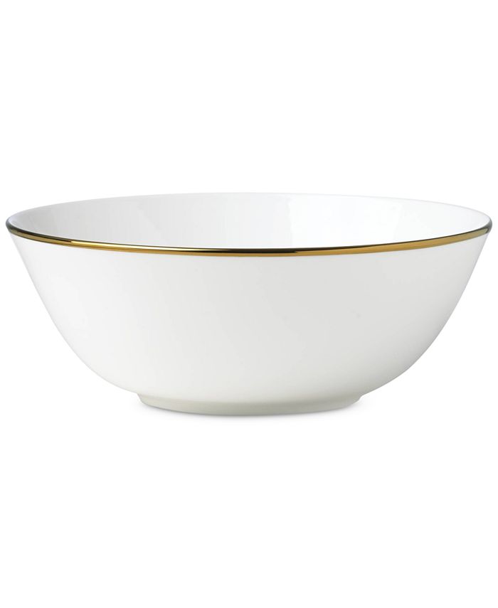 Lenox Contempo Luxe Serving Bowl - Macy's