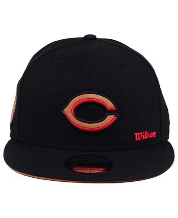 New Era Cincinnati Reds X Wilson Side Hit 9FIFTY Snapback Cap - Macy's