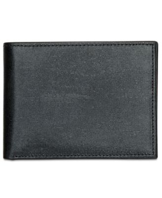 Perry Ellis Men's Portfolio Saffiano RFID Bifold Wallet - Macy's