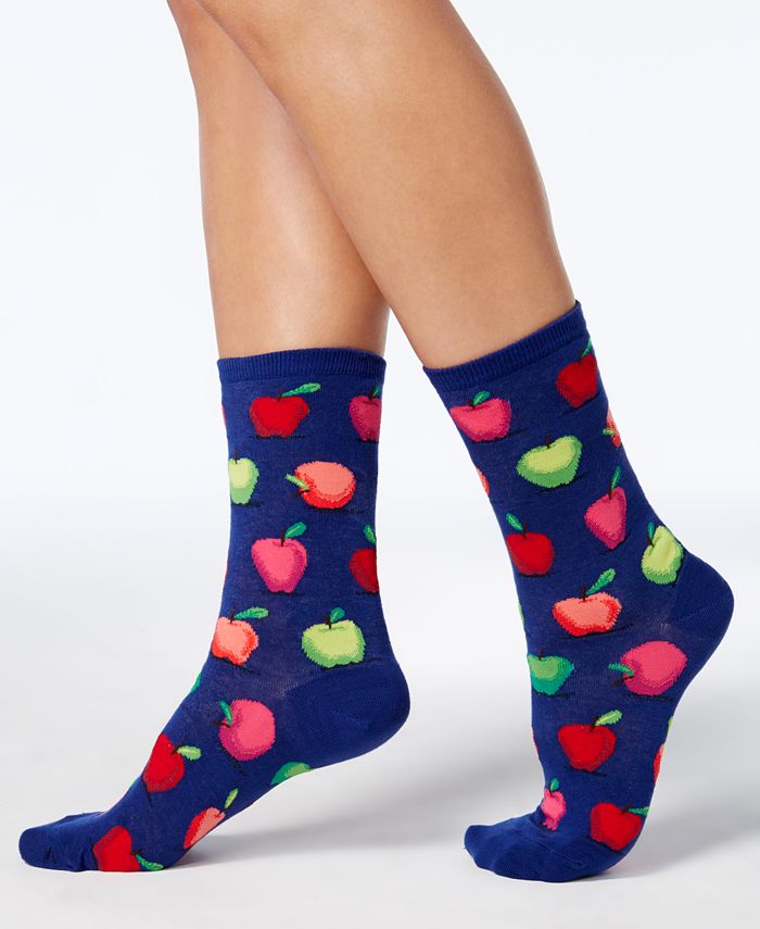Hot Sox Women's Apples Socks - Macy's