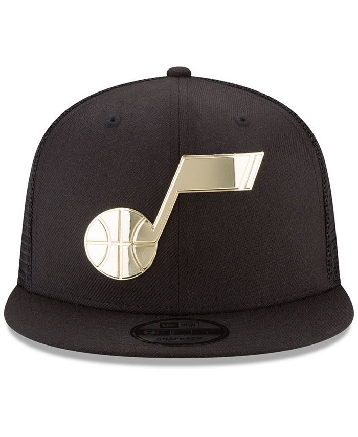 New Era Utah Jazz Metal Mesh 9FIFTY Snapback Cap - Macy's
