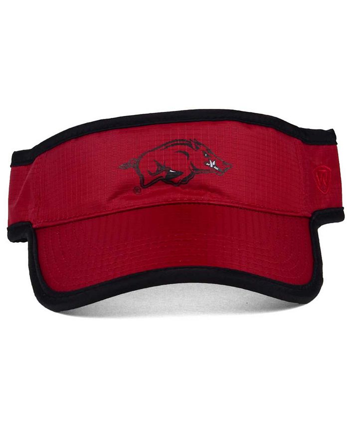 Top of the World Arkansas Razorbacks Baked Visor - Macy's