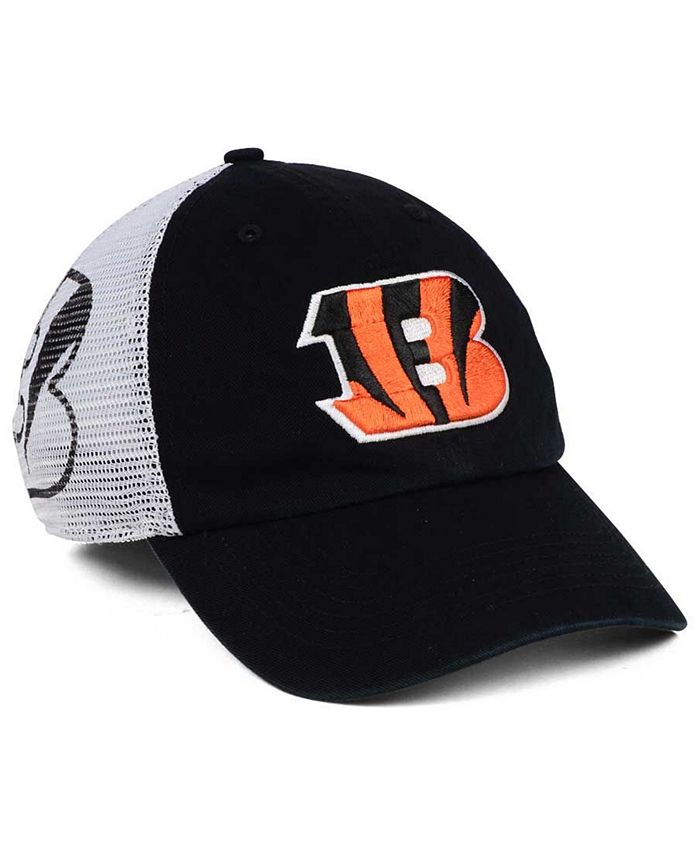 '47 Brand Cincinnati Bengals Deep Ball Mesh CLOSER Cap - Macy's
