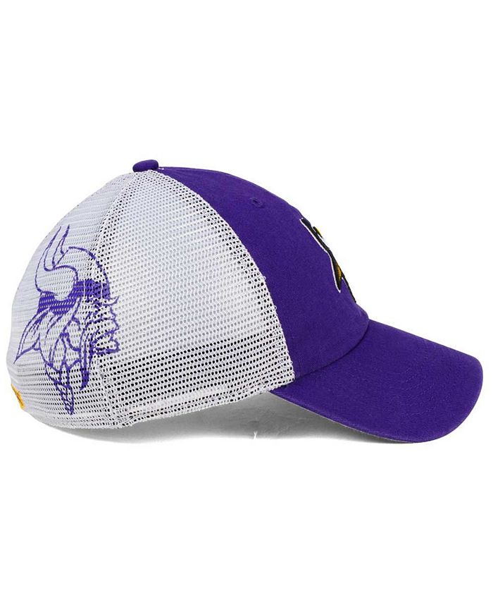'47 Brand Minnesota Vikings Deep Ball Mesh CLOSER Cap - Macy's