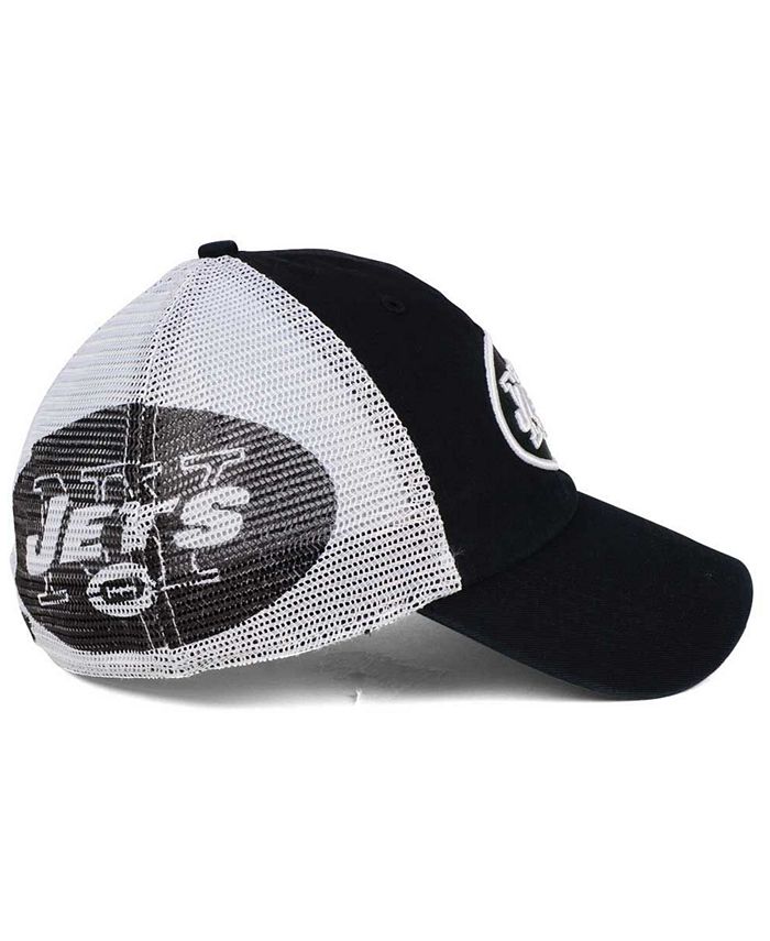 '47 Brand New York Jets Deep Ball Mesh CLOSER Cap - Macy's